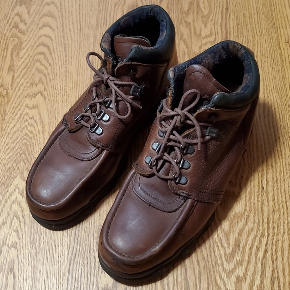 Red Wing Shoes | Shoes | Red Wing Mens Sz 9 Griptec Made In Usa Brown ...